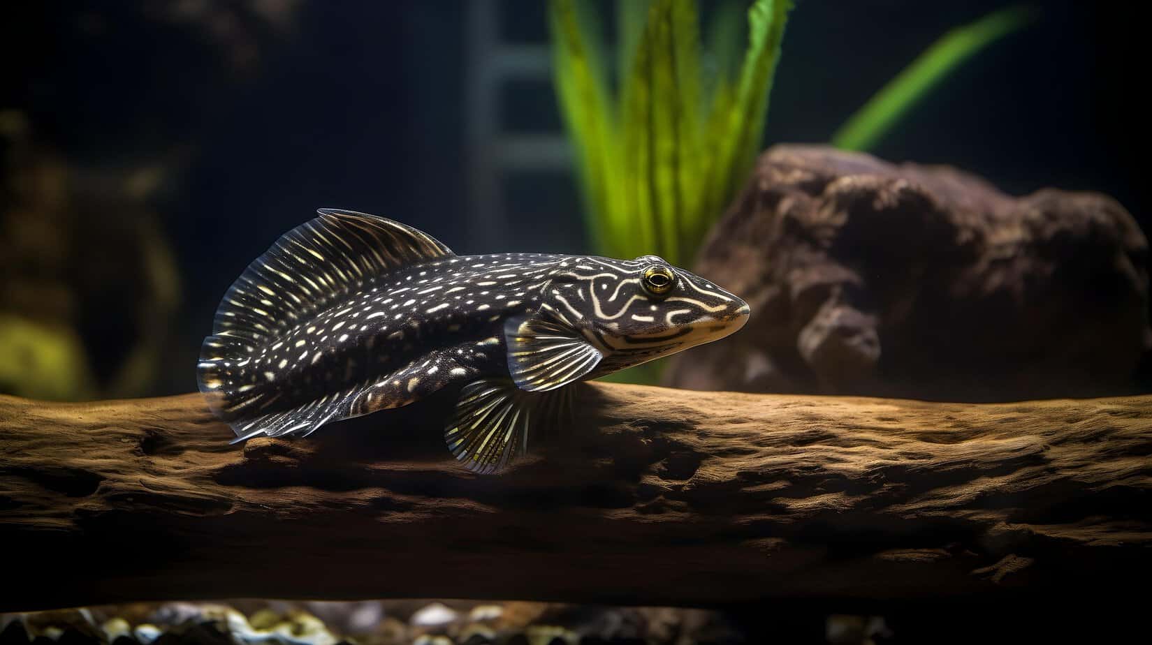 Aquatic Plants for Zebra Pleco Tanks